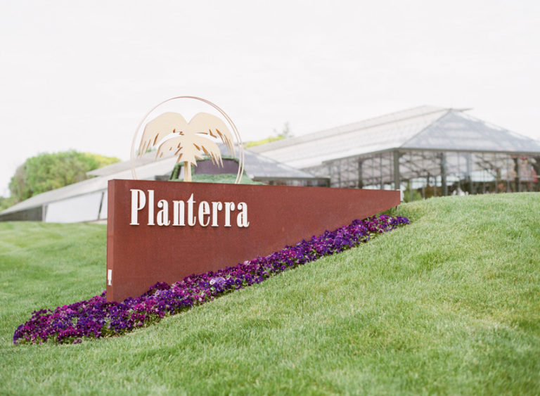 Planterra Conservatory Wedding - Bloomfield Hills, MI
