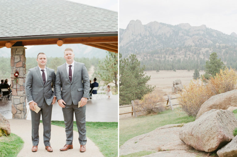 Heather & Joey : : Estes Park, CO Wedding