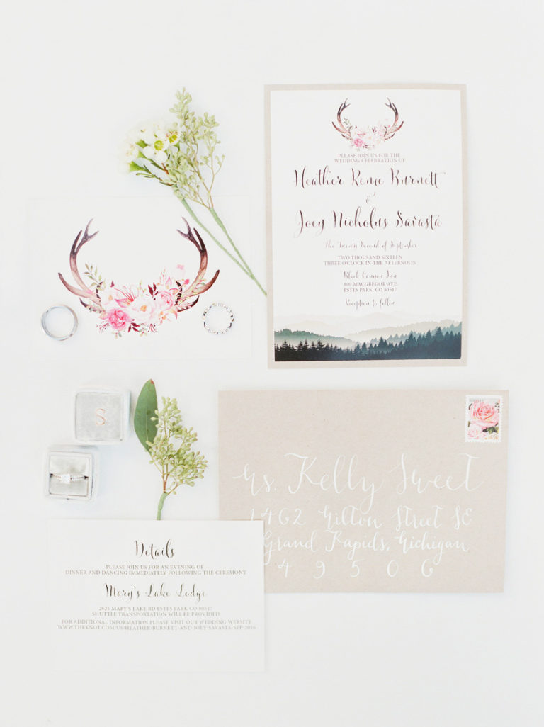 Heather & Joey : : Estes Park, CO Wedding