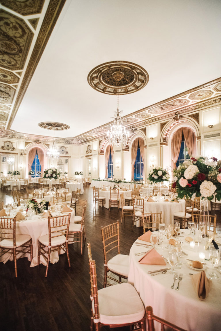 Colony Club Wedding - Detroit, Michigan wedding venue